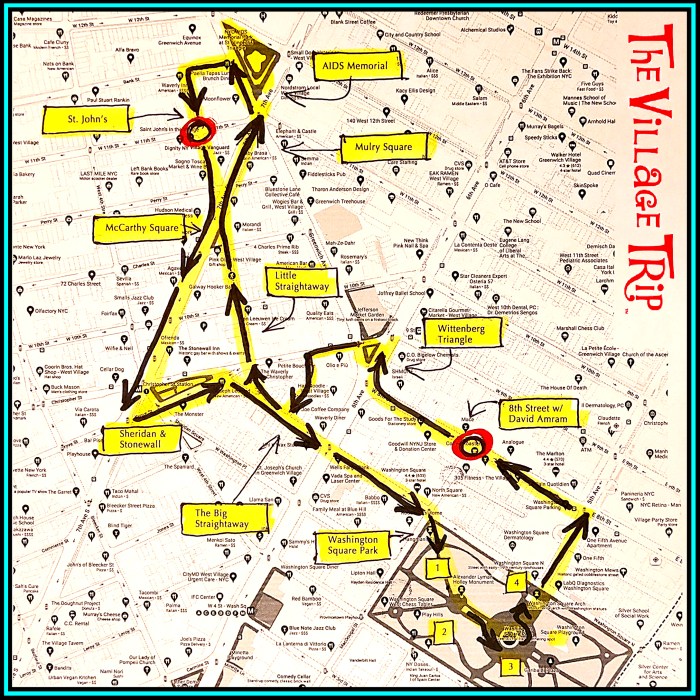 Tilted Axes: The Village Trip Procession Route | The MMiXdown